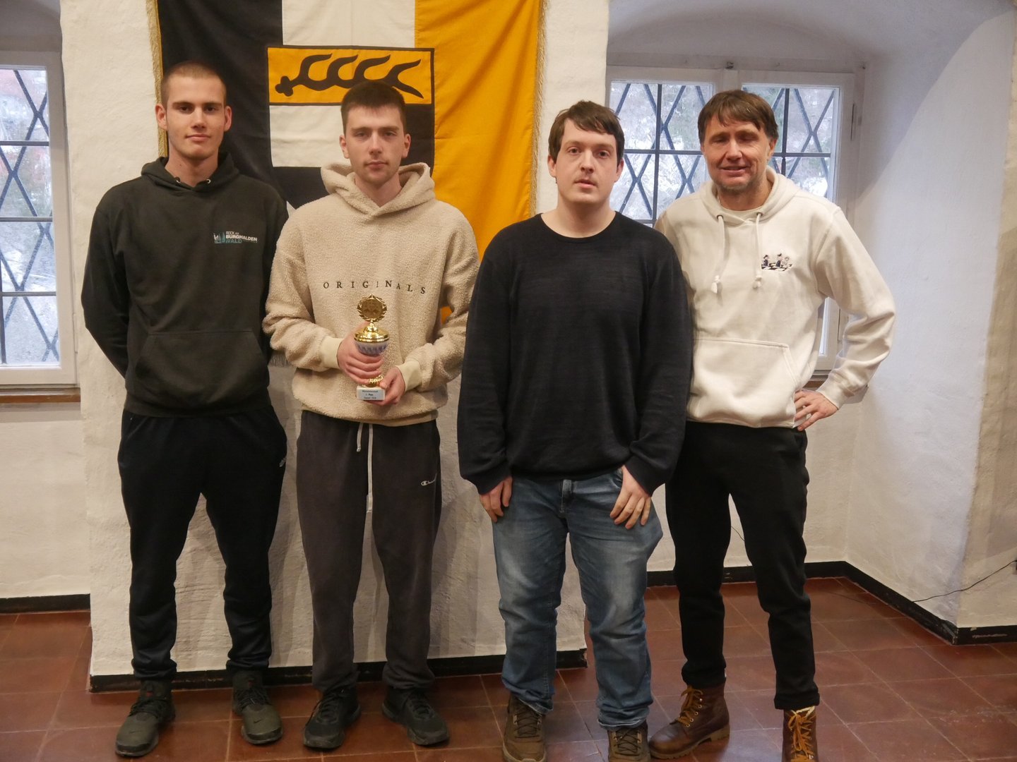 Schachverein Balingen e.V.: Noah erster Sieger des Jahres - am ...